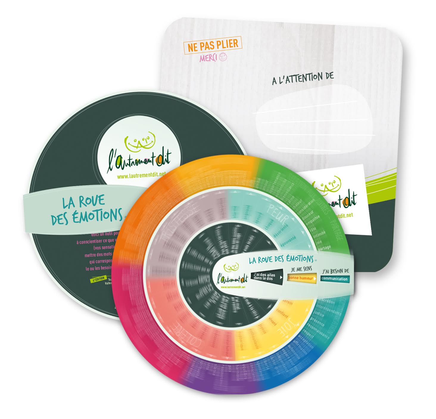 la roue des émotions outil pour apprendre à se connaître