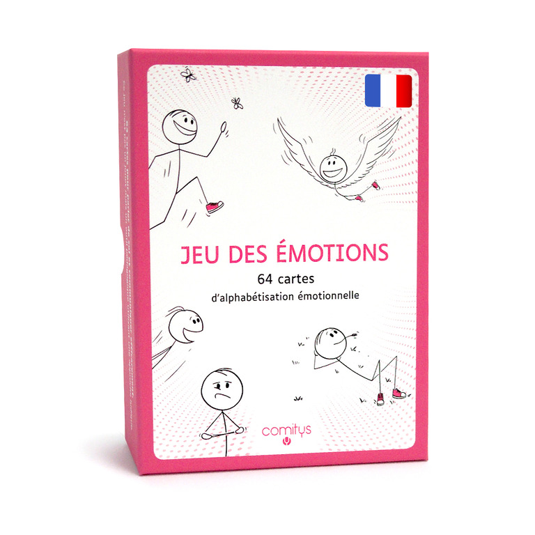 Je suis le chef des émotions Outil pédagogique maternelle